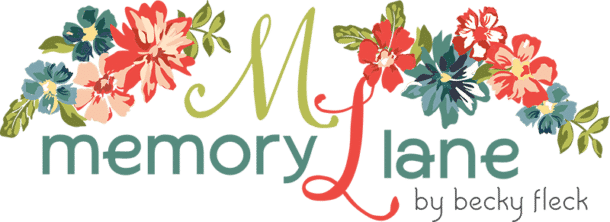 Memory Lane - Photo Play Paper Co.