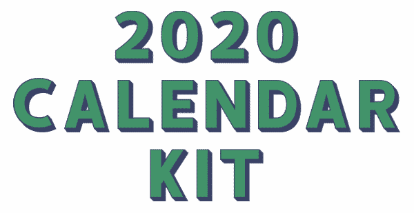 calendarkit | Photo Play Paper Co.