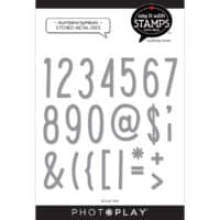 Say It With Stamps - Photo Play Paper Co.