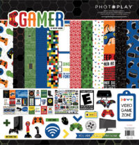 Gamer | Photo Play Paper Co.