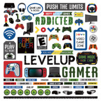 Gamer | Photo Play Paper Co.