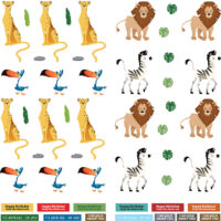 A Day At The Zoo | Photo Play Paper Co.