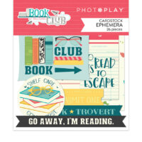 Book Club | Photo Play Paper Co.